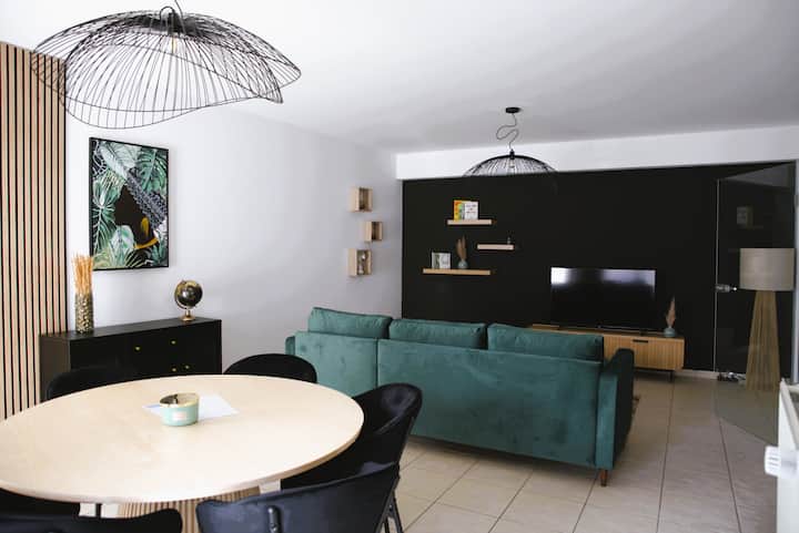 Stylish City Apartment With 2br - Luxembourg