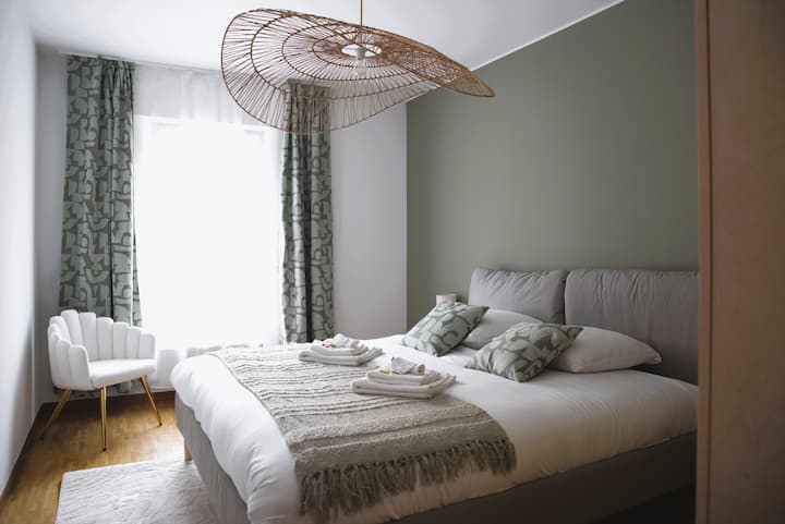 Beautiful Modern 2br City Apartment - Hesperange