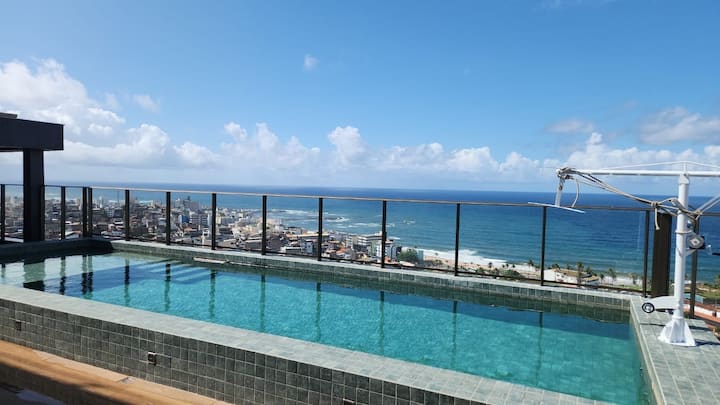 Ap Aconchegante Vista-mar No Coração De Salvador - Salvador