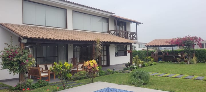 Casa Hogareña En Huaral - Huaral