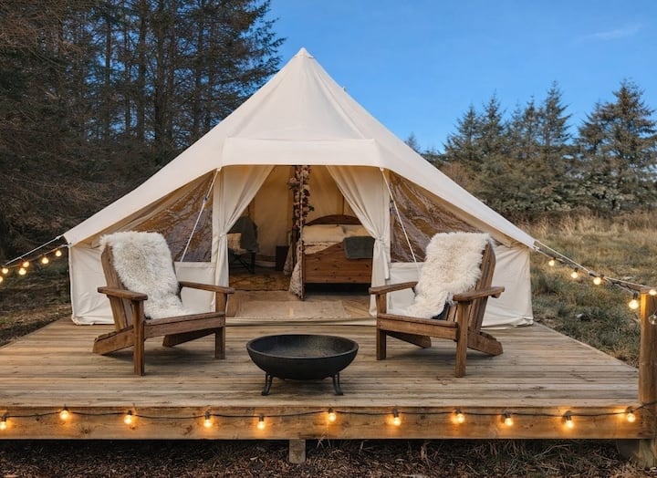 Glamping Tent Near Lochness - Inverness