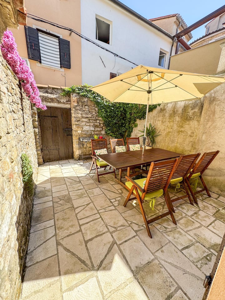 Private House With Patio By The Sea - Piran