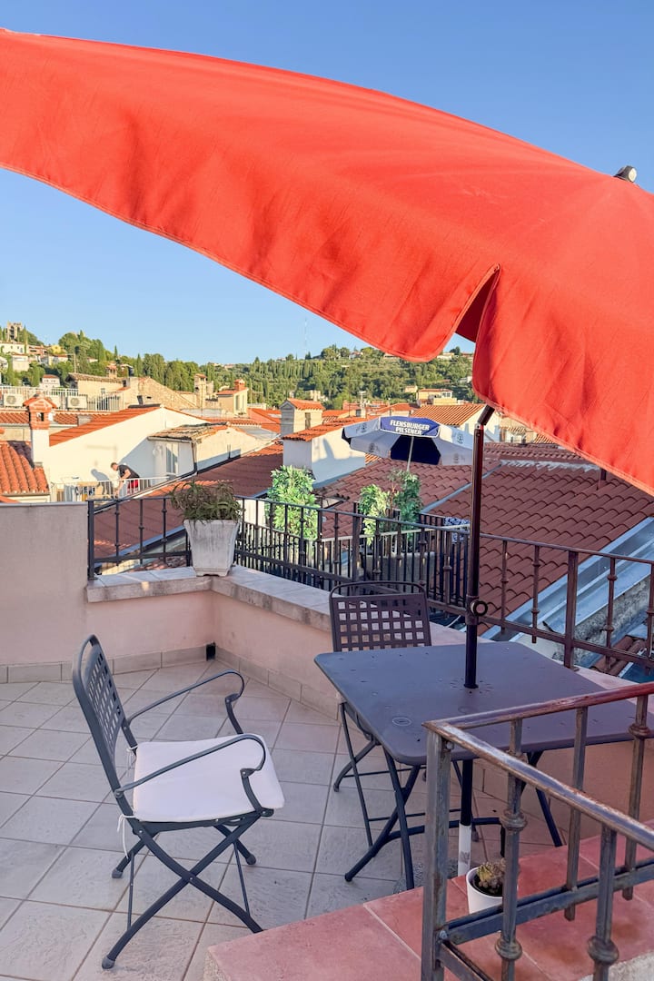 House With Terrace By The Sea - Piran