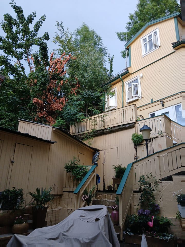 Lolek - Room In A Cozy & Oldschool House - Oslo