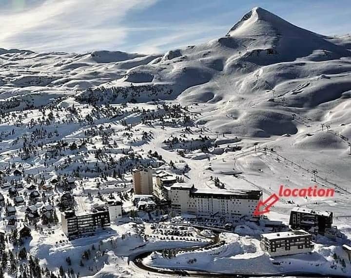 Studio Aux Pieds Des Pistes. - La Pierre Saint Martin