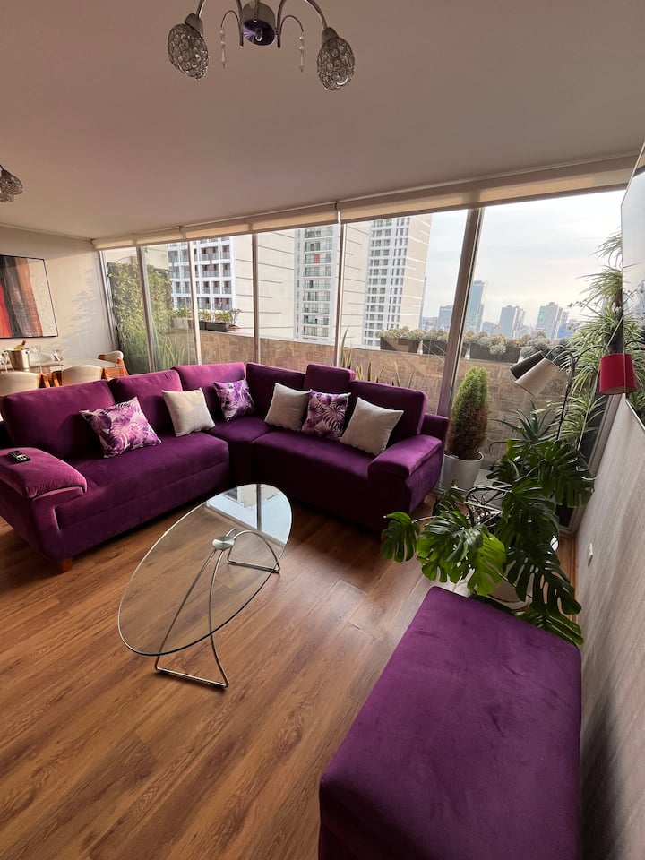 Dúplex Panorámico, Terracita Y Cochera - Peru