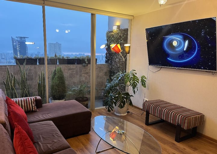 Dúplex Panorámico Y Con Terraza - Peru