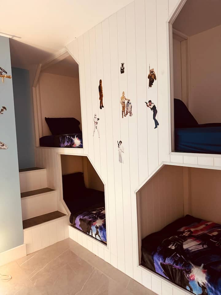 Quarto 11: 6 Camas (Misto) - Miami