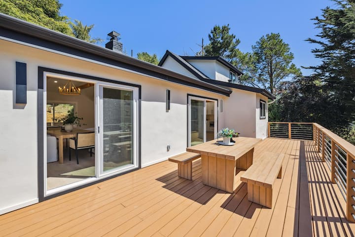 Scenic Mill Valley Retreat - Stinson Beach, CA