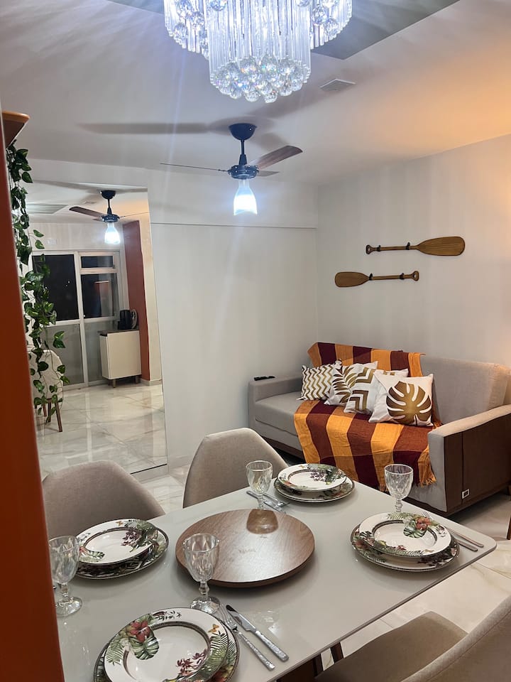 Lindo Apartamento Com Piscina-centro Cívico - Foz do Iguaçu