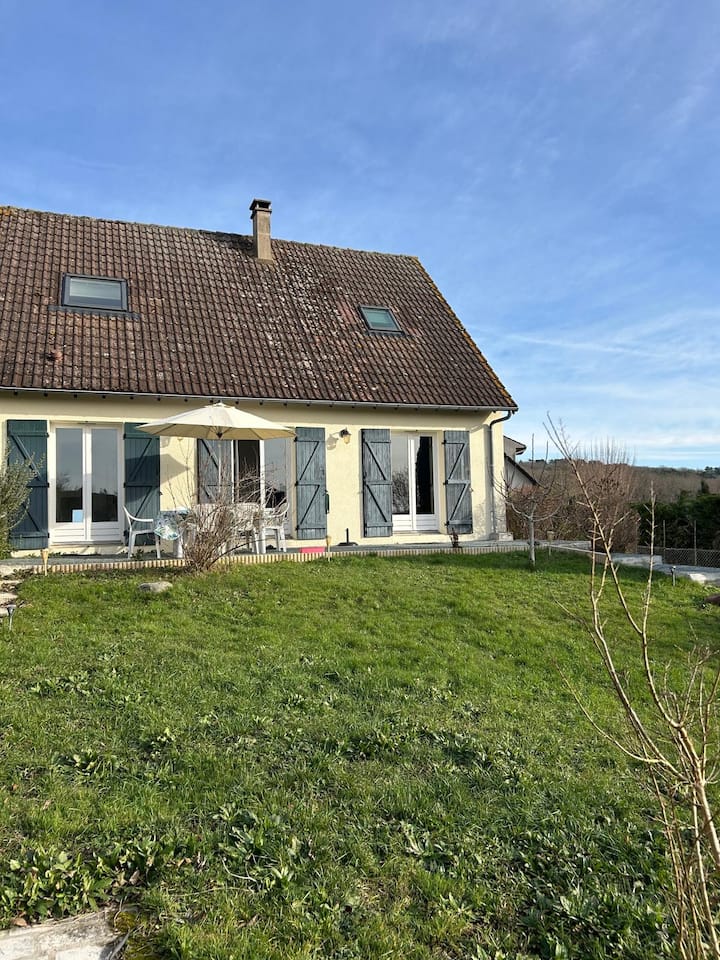 Havre De Paix Au Cœur De La Bourgogne Auxerroise - Appoigny