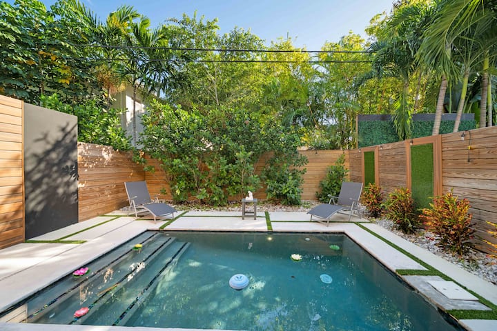 Luxury Bliss Zen Home W Pool - Fort Lauderdale