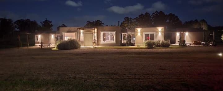 Hermosa Casa Para 12 Personas, Chacra El Quijote - Uruguay