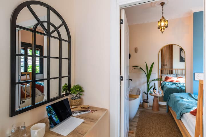 Perfect Location, Comfy, Bathtub, Taksim - İstanbul