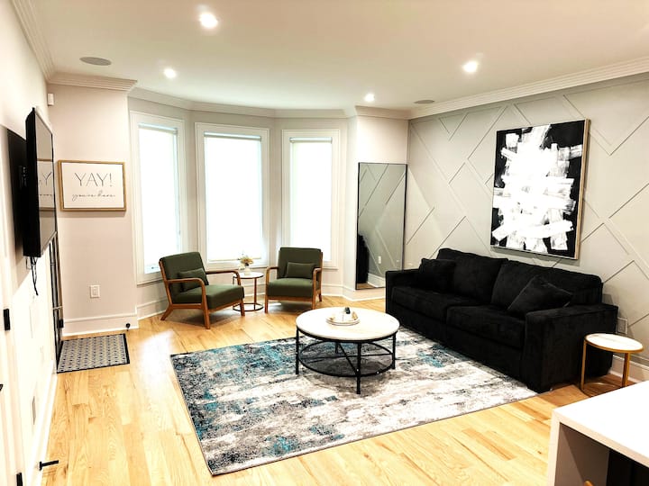 Modern 3br 2ba 10 Minutes To Nyc - Union City, NJ