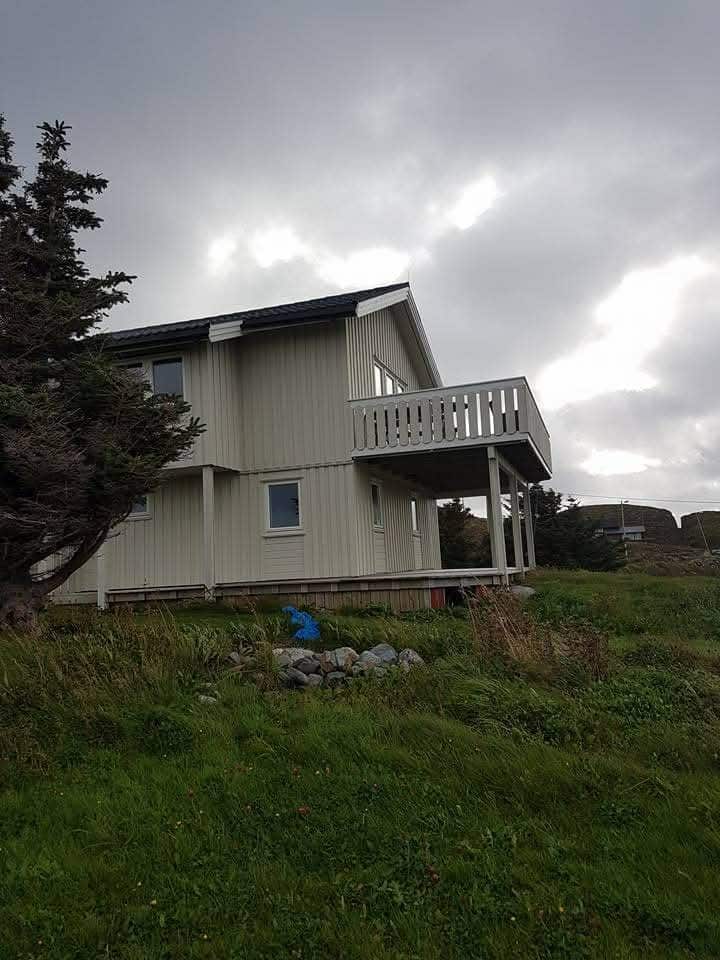 Rolig Plass Ute Ved Havet - Frøya