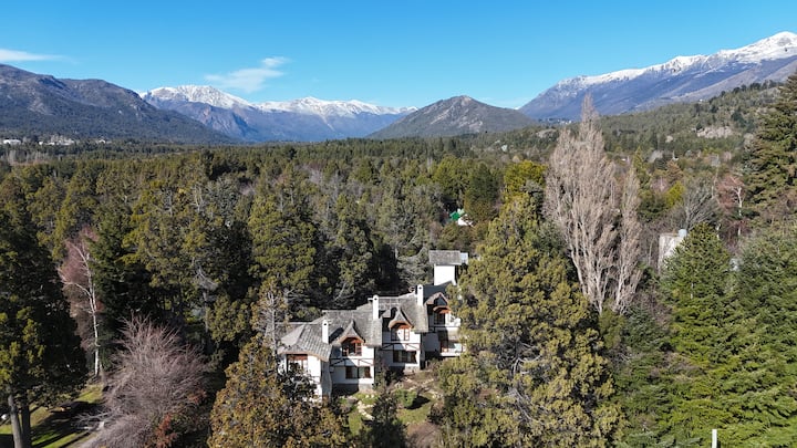 Cabaña Con Vista Al Lago Para 6 - San Carlos de Bariloche