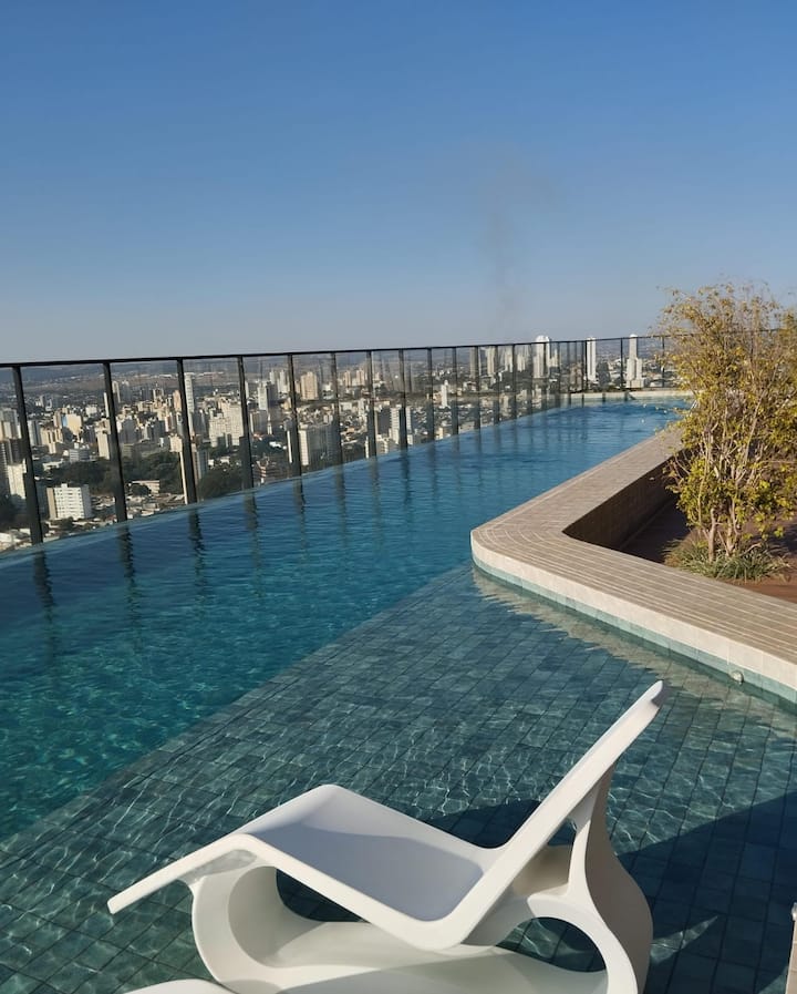 Lindo & Aconchegante, No Melhor Prédio De Goiânia - Goiânia