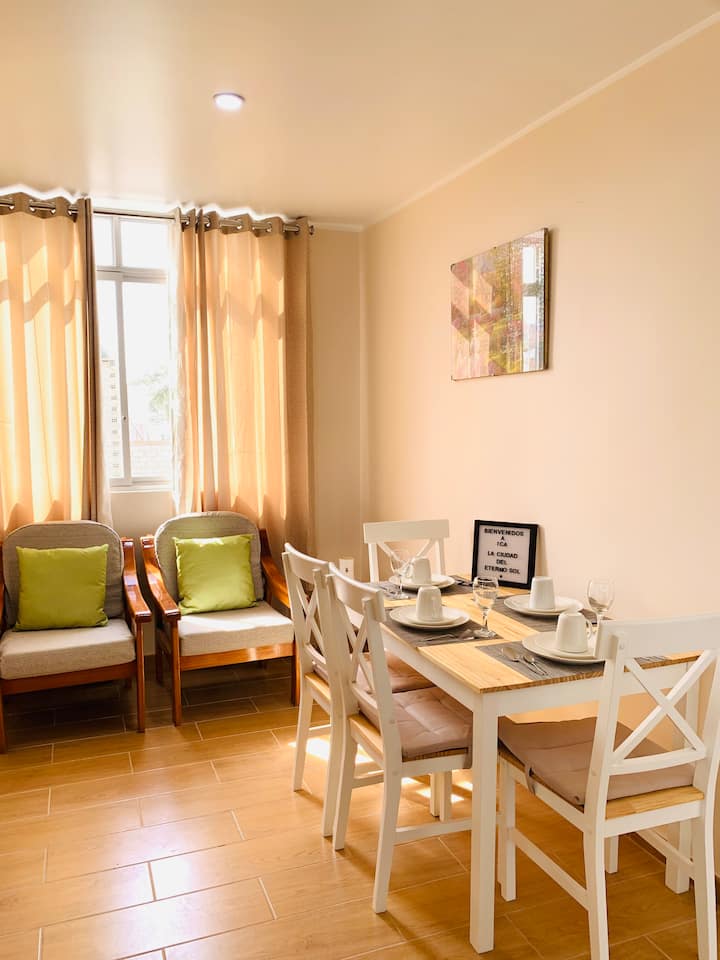 Alojamiento Familiar En Zona Privada De Ica - Ica