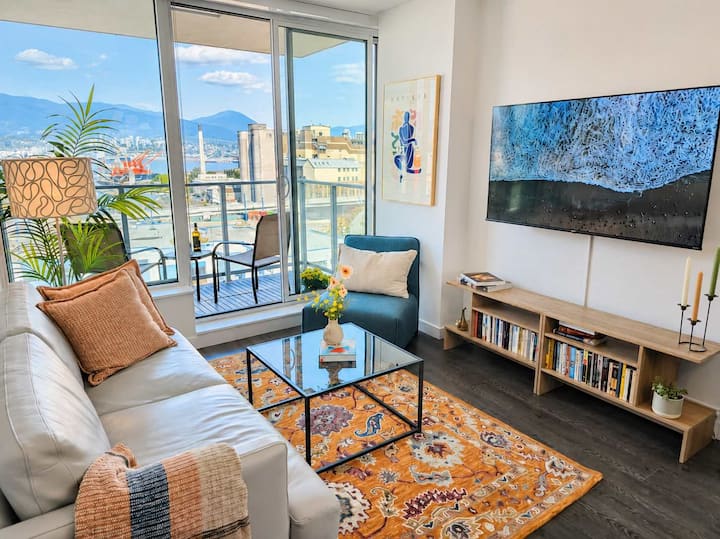 Mountain View L Gym, Patio & Parking, 5 Mins To Dt - Vancouver