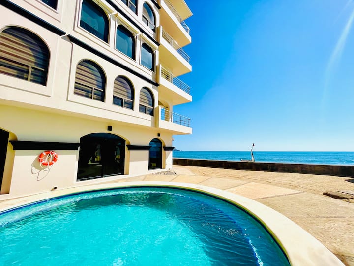 Departamento Para Estancia Acogedora A Pie Del Mar - Mazatlán