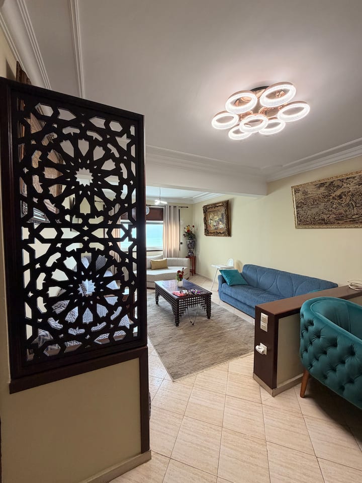 Superbe Appart Vue Océan • Médina & Oudayas à Pied - Rabat