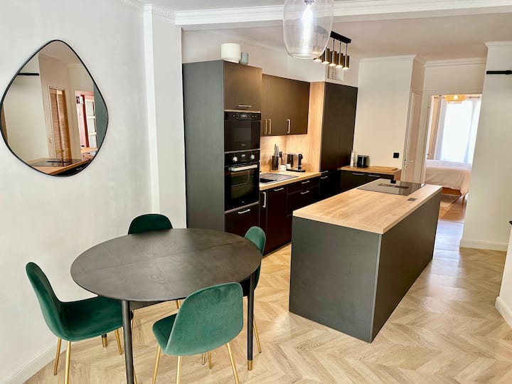 Luxueux 2pièces, Clim, Bacon - Nizza