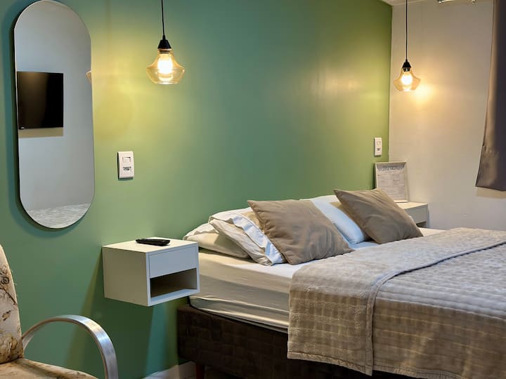 S1: Studio Novo à 600m Do Shopping Catuai - Cascavel