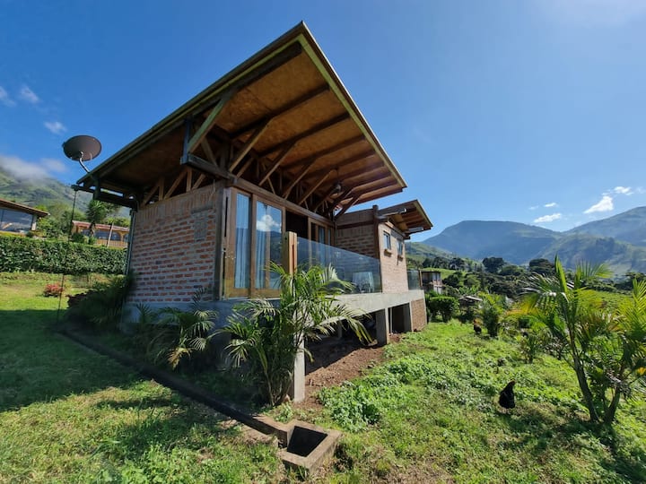 Cabañas Galloloma. Pallatanga - Pallatanga