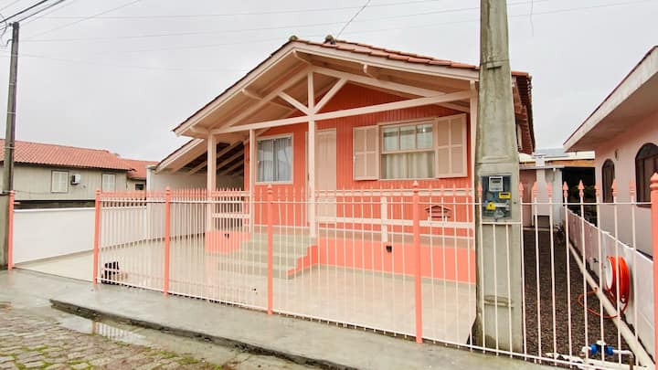 Casa Nova Confortável No Monte Castelo! - Tubarão