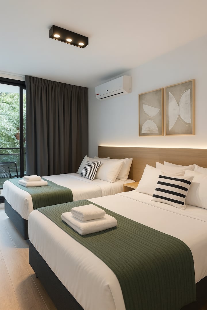 Studio En Palermo Soho Para 4-cb -