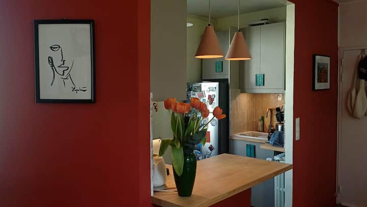 Cocon De Charme Parisien - 20ème - Paris