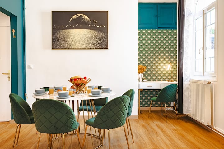 Gatsby | ÉLégant, Calme, Fibre, Netflix 4k - Saintes