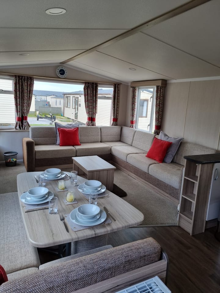Static Caravan For Rent - Budleigh Salterton