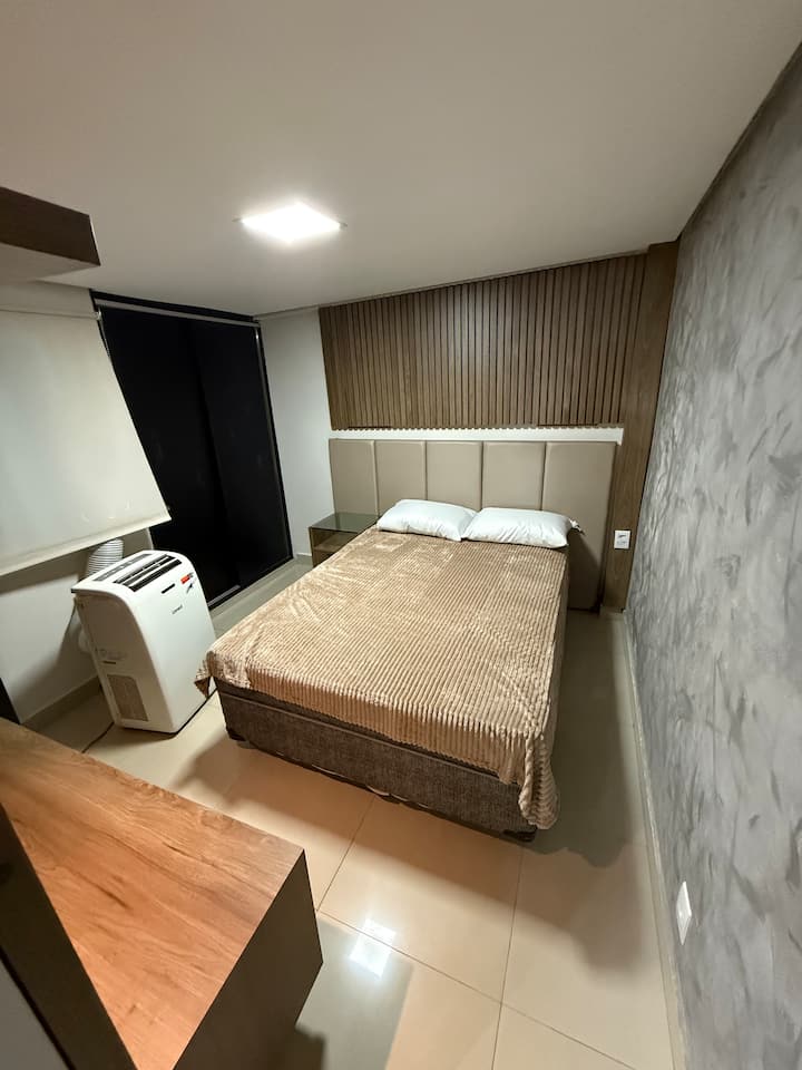 Apartamento 2 Quartos Com Ar-condicionado! - Uberlândia