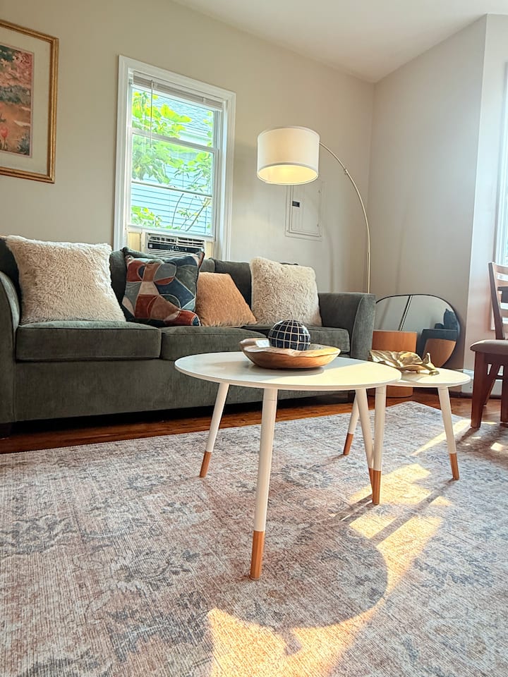Cozy Downtown Flat Near Fed Hill, Brown/risd, Pc - Rhode Island