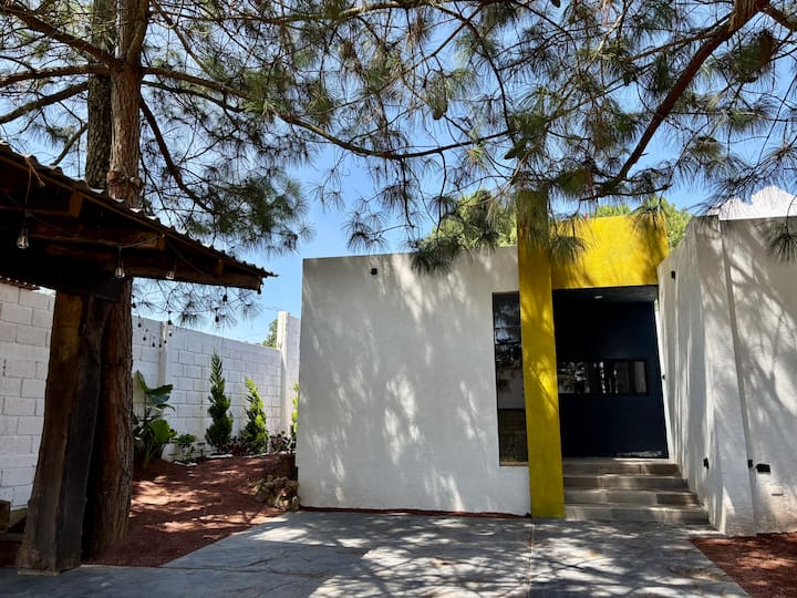 Refugio Mágico · Cabaña Con Terraza Entre Pinos - Zacatlán