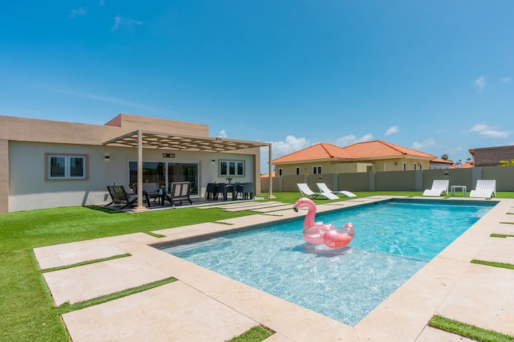 Villa Blanco - 3 Min To Beach! - Aruba