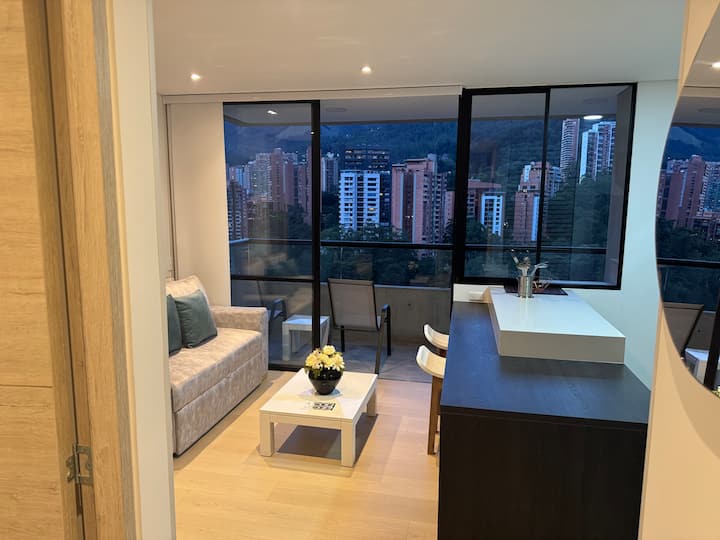 Perfecto Apartamento En Poblado - Envigado