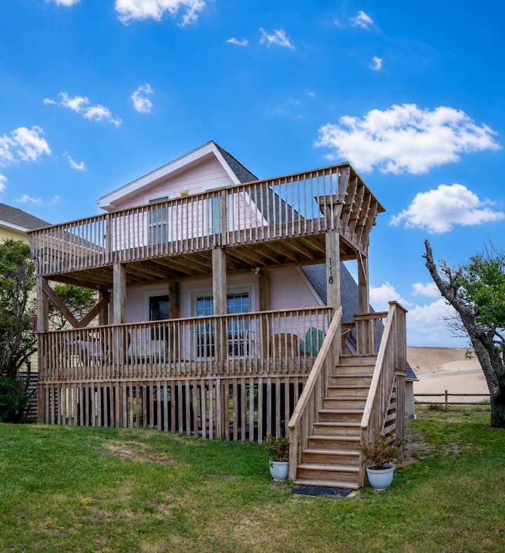 Nags Head Dune Side Stay | Walk To Beach & Sound - Nags Head, NC