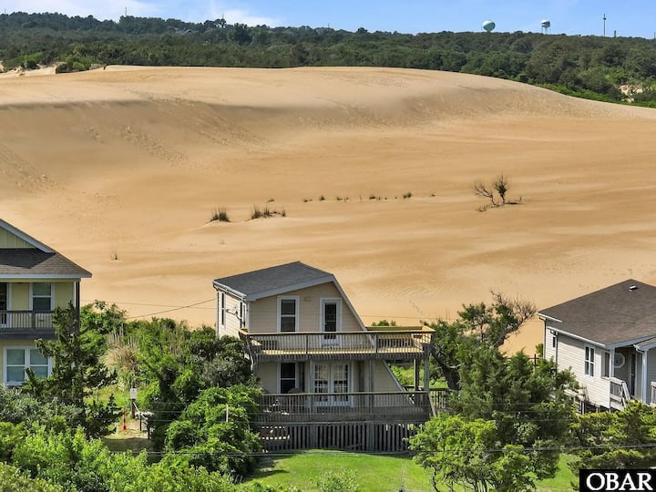 Dune Side Stay At The Pink Salt House - Nags Head, NC
