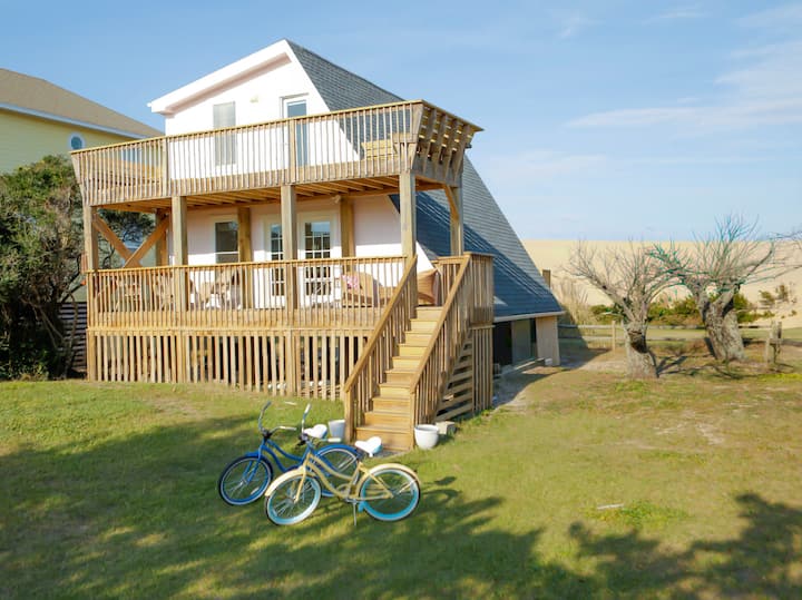 Dune Side Stay Steps From The Sound - Nags Head, NC