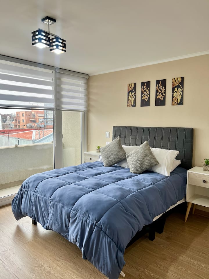 Increíble Y Practico “Wifi+ Calefacción+ Parking" - Chillan