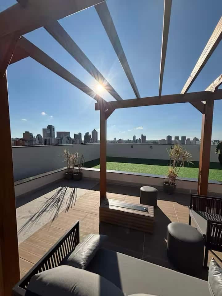 Studio Aconchegante  No Centro - Curitiba