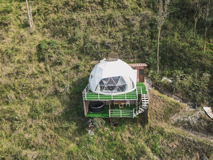 Mirador Turístico Guachaventura - Cañar