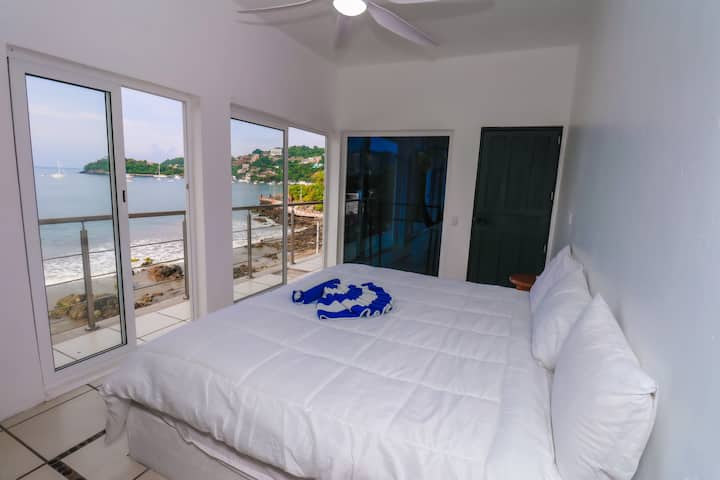Oasis Bungalow @Aqua At La Madera Beach - Zihuatanejo