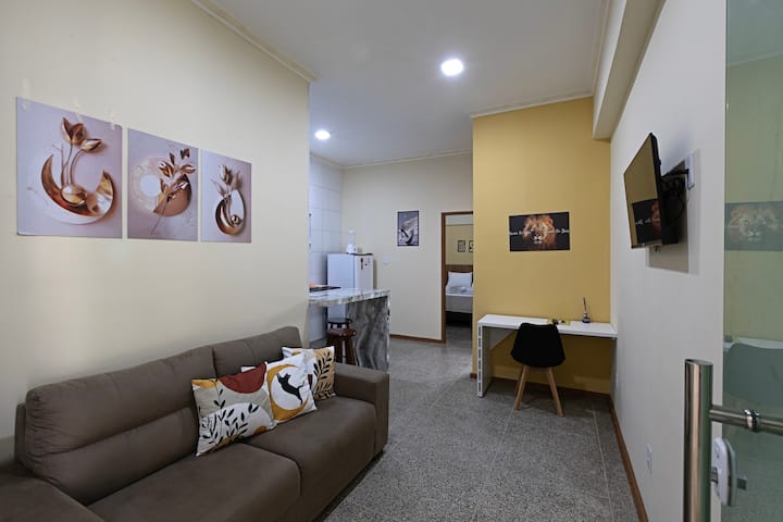 Apto 202 -Trabalho & Descanso | Silencioso - Aracaju