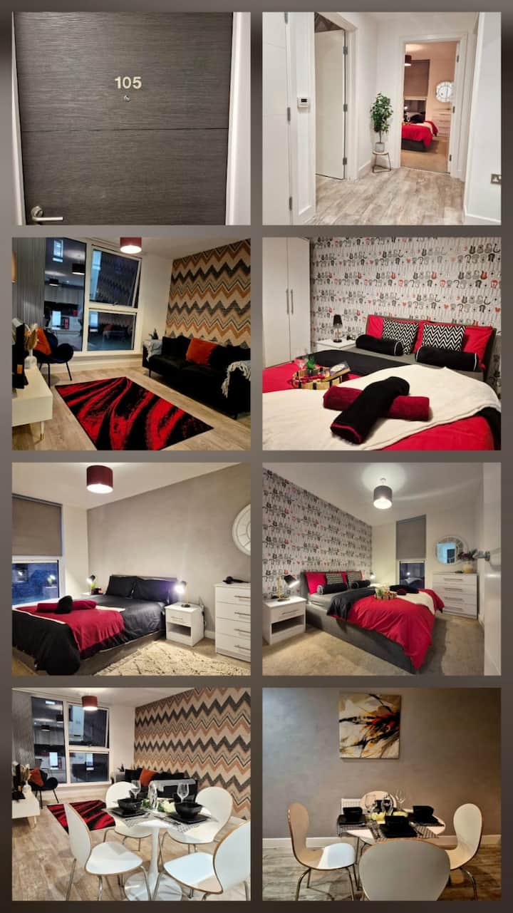 Hf Suite-birm City Centre, Free Secure Parking - Birmingham