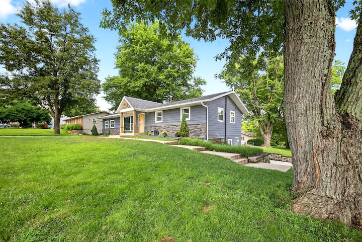 The Clover House Near Iu/stadium - Bloomington, IN