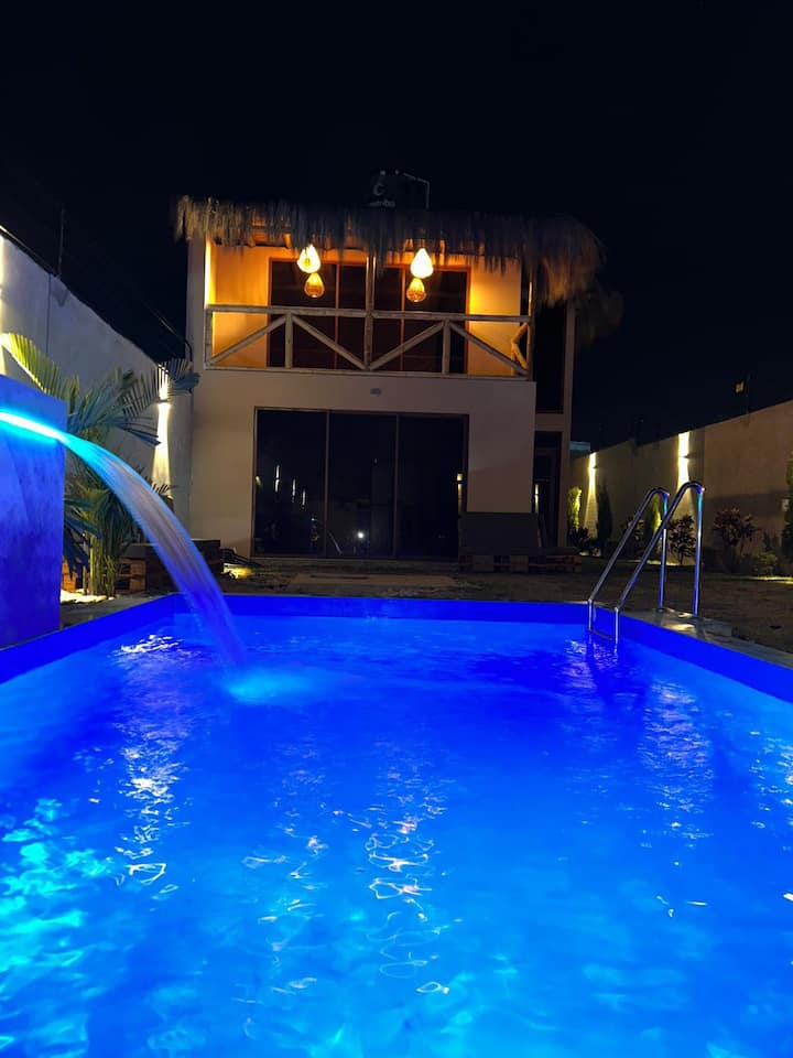 Casa De Campo Moche - Salaverry
